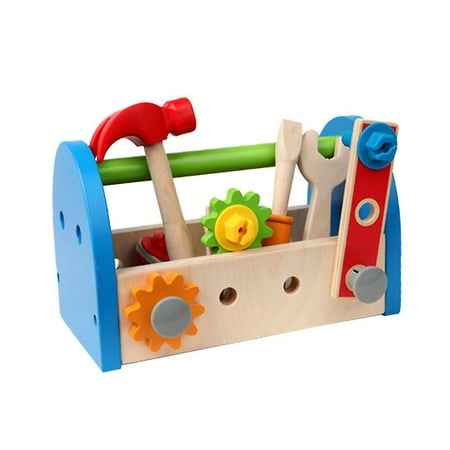 HEIBIN Fix-it Tool Box With Accessories | Colourful Construction ...