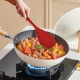 1Pc Silicone Spatulas Spoons,Heat Resistant Non-Stick Rubber Spoonula ...