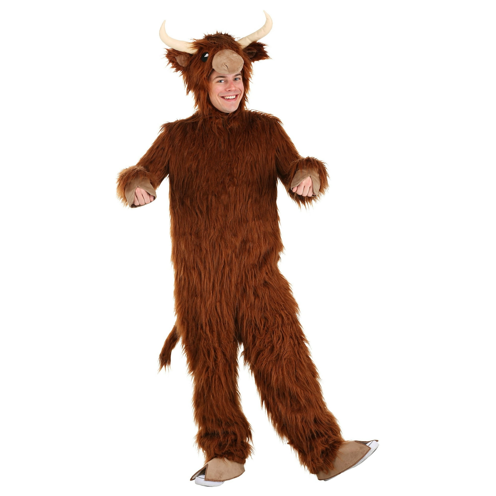 Click here for Fun Costumes Mens Highland Cow Costume Xl prices