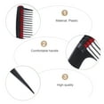 Combs Rat Tail Hair Color Brush Highlighting Hairdressing Coloring Dye ...