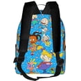 Cute Backpack Cartoon Lightweight Durable Laptop Schoolbag, Printed ...