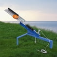 Manual Clay Pigeon Thrower with Foot Holder - Skeet Launcher Machine ...