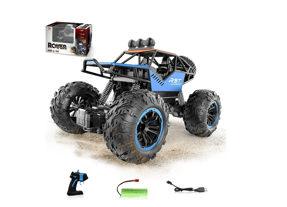Carrito De Control Remoto GUNTOY Escala 1:18 Recargable 2.4GHz ...