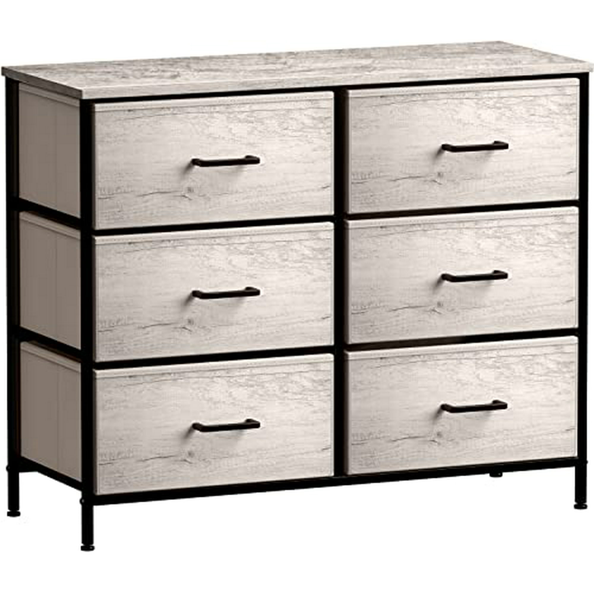 Click here for Sorbus Dresser With Fabric Drawers - Wide Chest Of... prices
