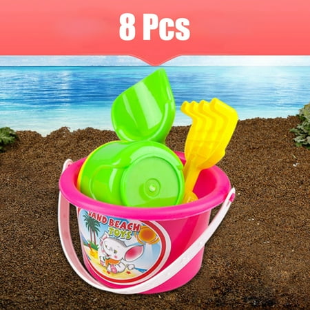 Beach Sand Toys Beach Bucket Beach Sandbox Toy Outdoor Shovel Tool Kit ...