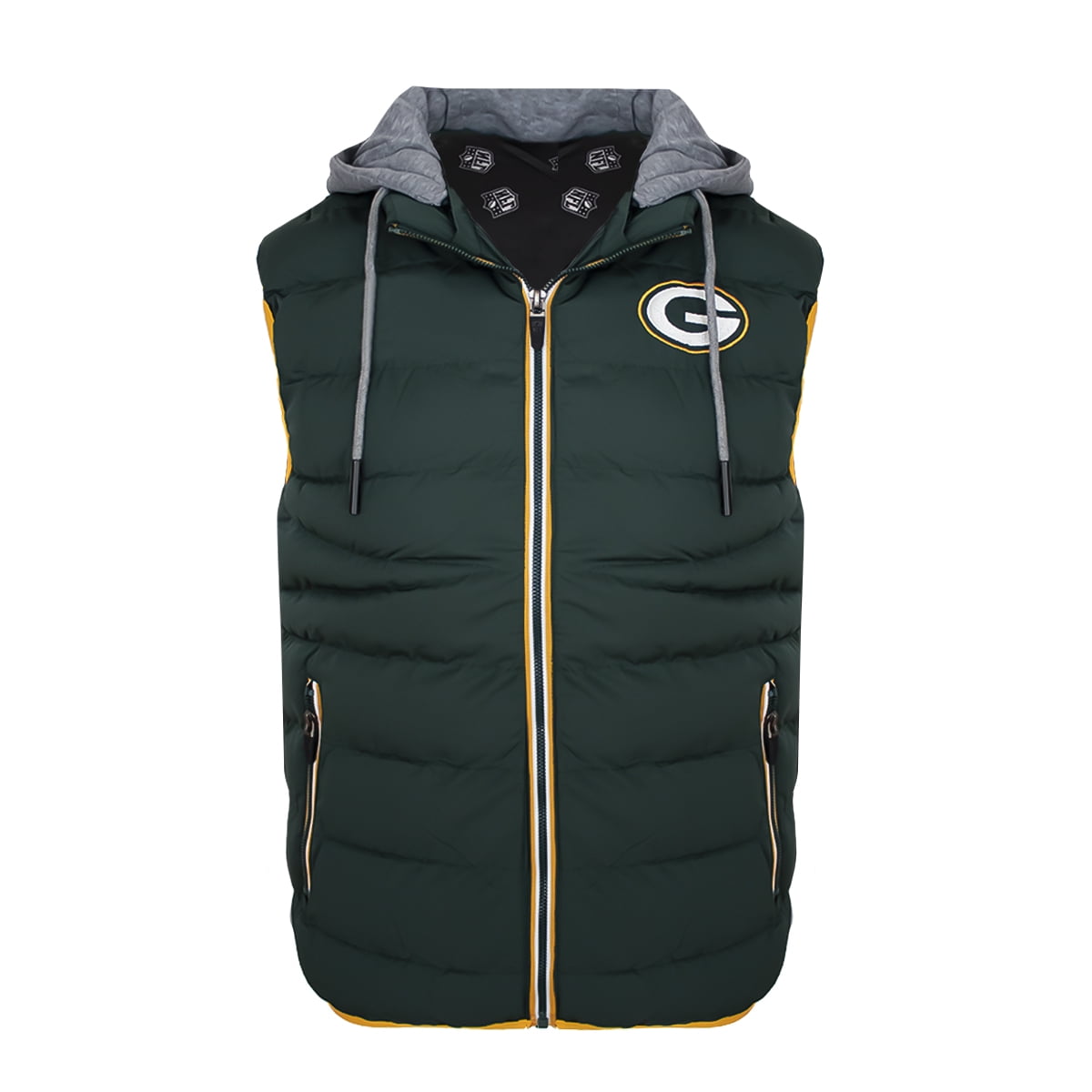 Chaleco NFL para caballero Green Bay Packers 100% original | Bodega Aurrera en línea