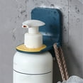 Goowood 3 Pack Adhesive Shampoo Bottle Holder Wall Mount, No Drill Body ...