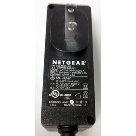 UPBRIGHT Genuine Netgear AC Adapter Power Supply 12V 2.5A Model: 332 ...