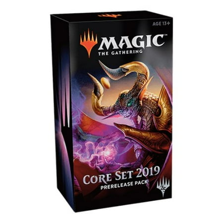 Mtg Magic core Set 2019 Pre-Release Kit 6 Booster Packs] | Walmart Canada