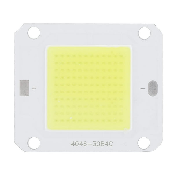 LED Integrated Light Source, 12V 50W 3000-3200K COB Light Source, For ...