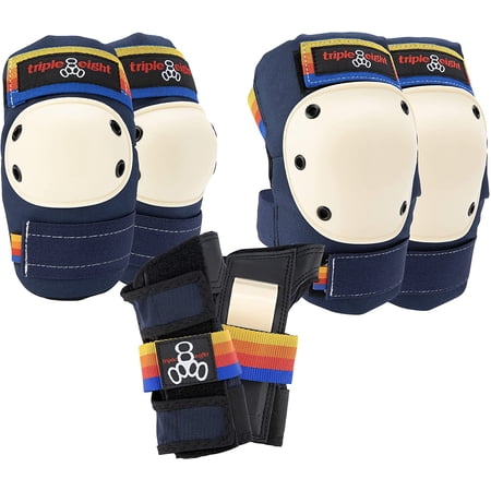 HHHC Saver Series Adult/Child Pad Set with Kneesavers, Elbowsavers, and ...