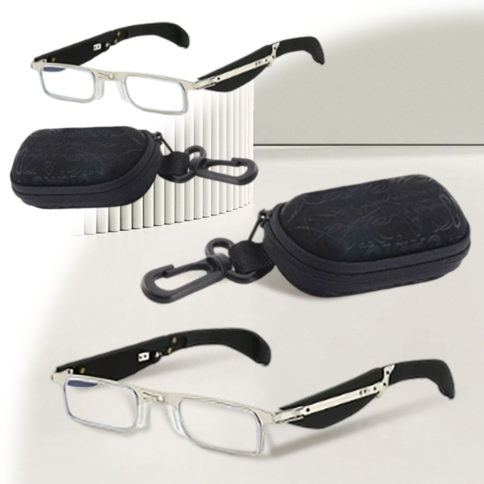 Glasses Riding Glasses for Indoor and Outdoor Use - Metal Folding ...