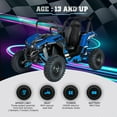 48V Mini UTV Kids Ride-On Car with Shock Absorber, Disk Brake, LED ...