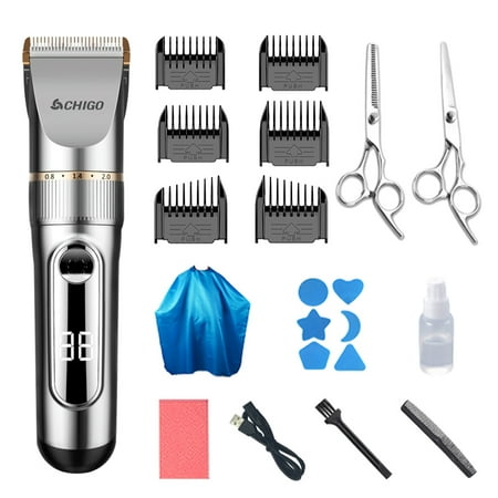 Household Hair Cutter Professional Hair Trimmer Men Rechargeable ...
