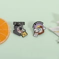 Zeiwohndc Miniature Camera Alloy Pin Cartoon Design Novelty Badge For ...