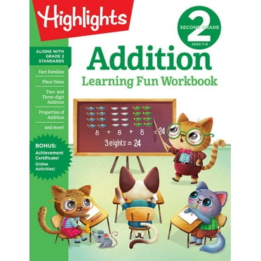 Highlights Learning Fun Workbooks: First Grade Reading and Writing ...