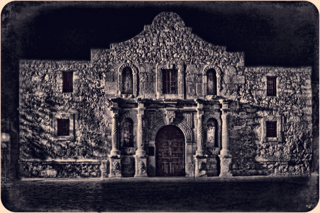 Alamo Vintage by Chris Lord Photo Photograph Cool Wall Decor Art Print ...