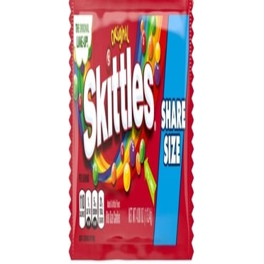 8 Pack | Skittles Original Full Size Fruity Chewy Candy 2.17 oz ...