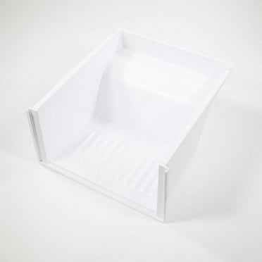 Genuine Frigidaire Clear Meat Drawer 240342830 - Walmart.com
