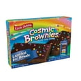 Little Debbie Cosmic Brownies, Chocolate Fudge Treat with Rainbow Chips, 4 Oz, Pack of 6 ...