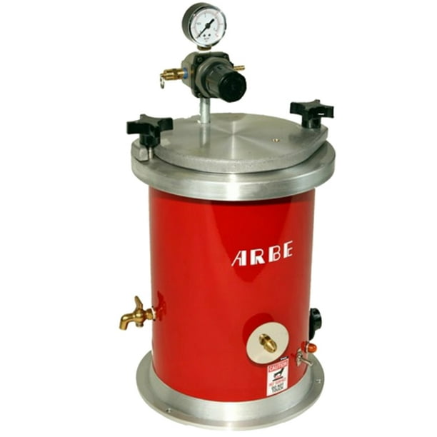 Wax Injector Arbe 4 Qt Air Pressure Machine 110v Jewelry Casting Lost ...