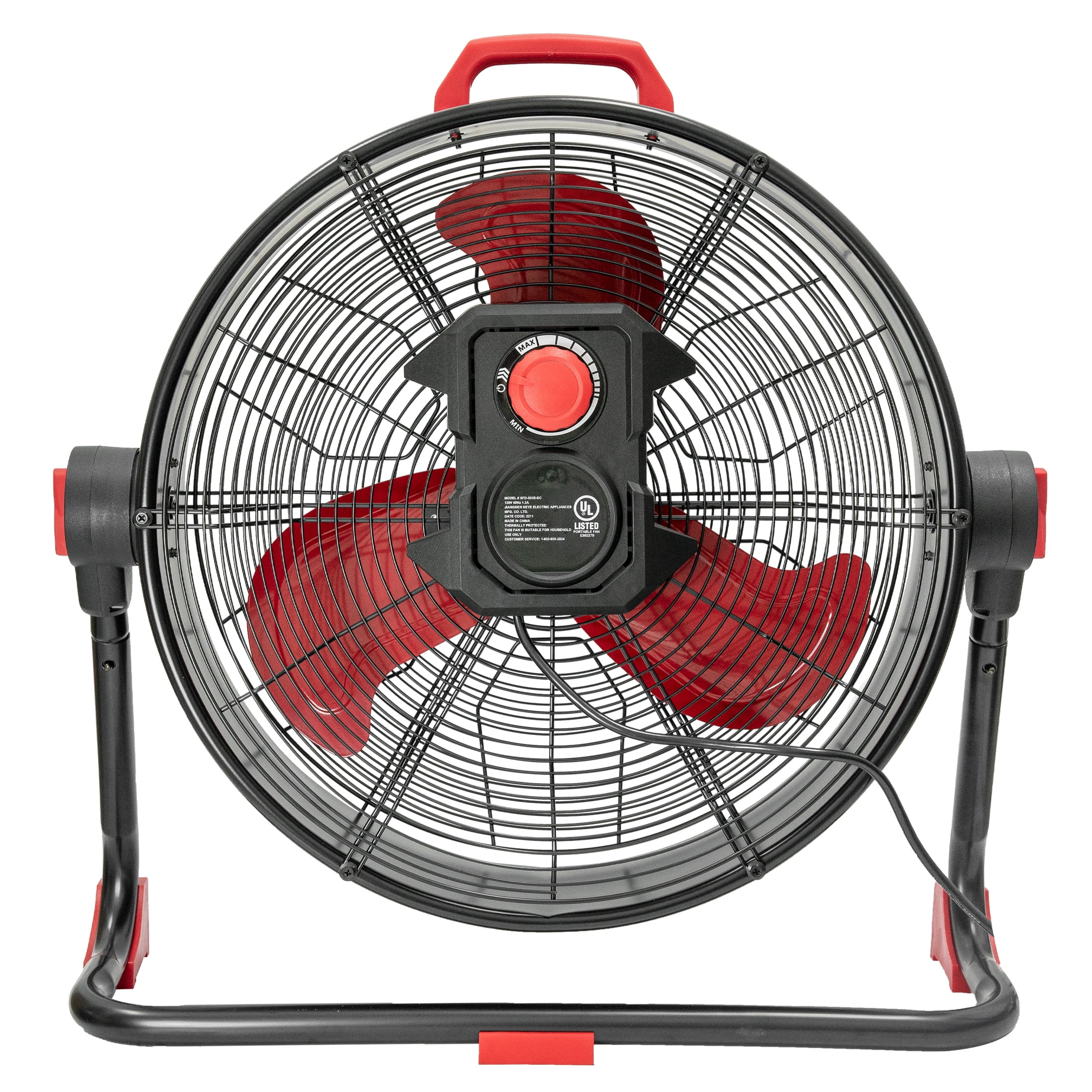 20-Inch Hyper Tough Brushless DC Motor Drum Fan in Black in Nepal at ...