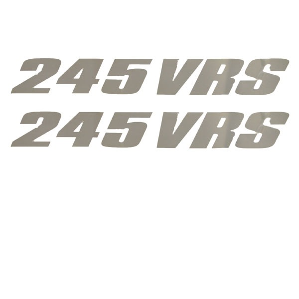 MasterCraft Boat Decal 750079 | 245 VRS Gray Vinyl 15 Inch (Set of 2 ...