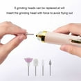 Linyer Household Spa 5-in-1 Nail Grinder Toenail Professional ...