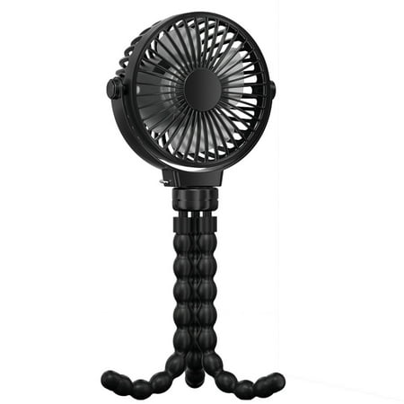 Tatum88 Quiet Multi-Purpose Fan, Clamp Fan, 2600mAh Battery Fan with ...