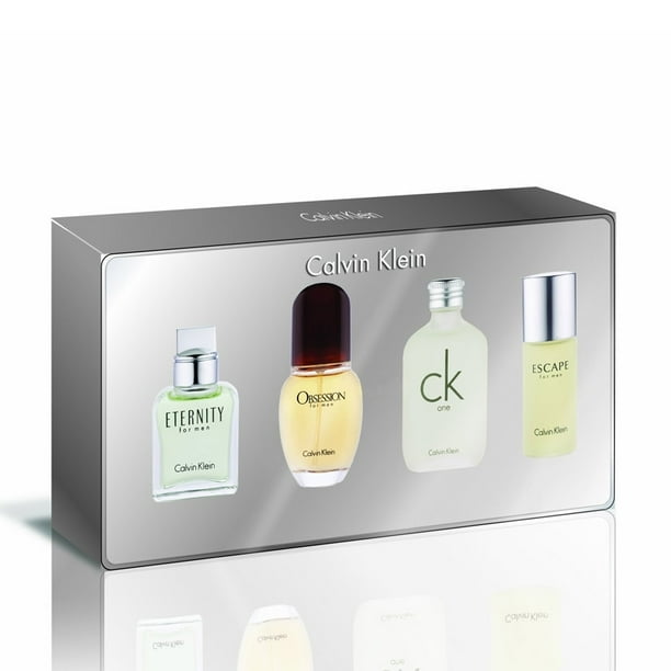 Mini Set 4 Piezas Calvin Klein para Hombre de Calvin Klein EDT | Bodega ...