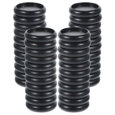 Uxcell 28mm 1.1" Plastic Round Book Binding Discs, Brown Pcs Discbound ...