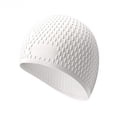 awjaisca Adults Silicone Swimming Cap, Water Resistant Lightweight Swim ...