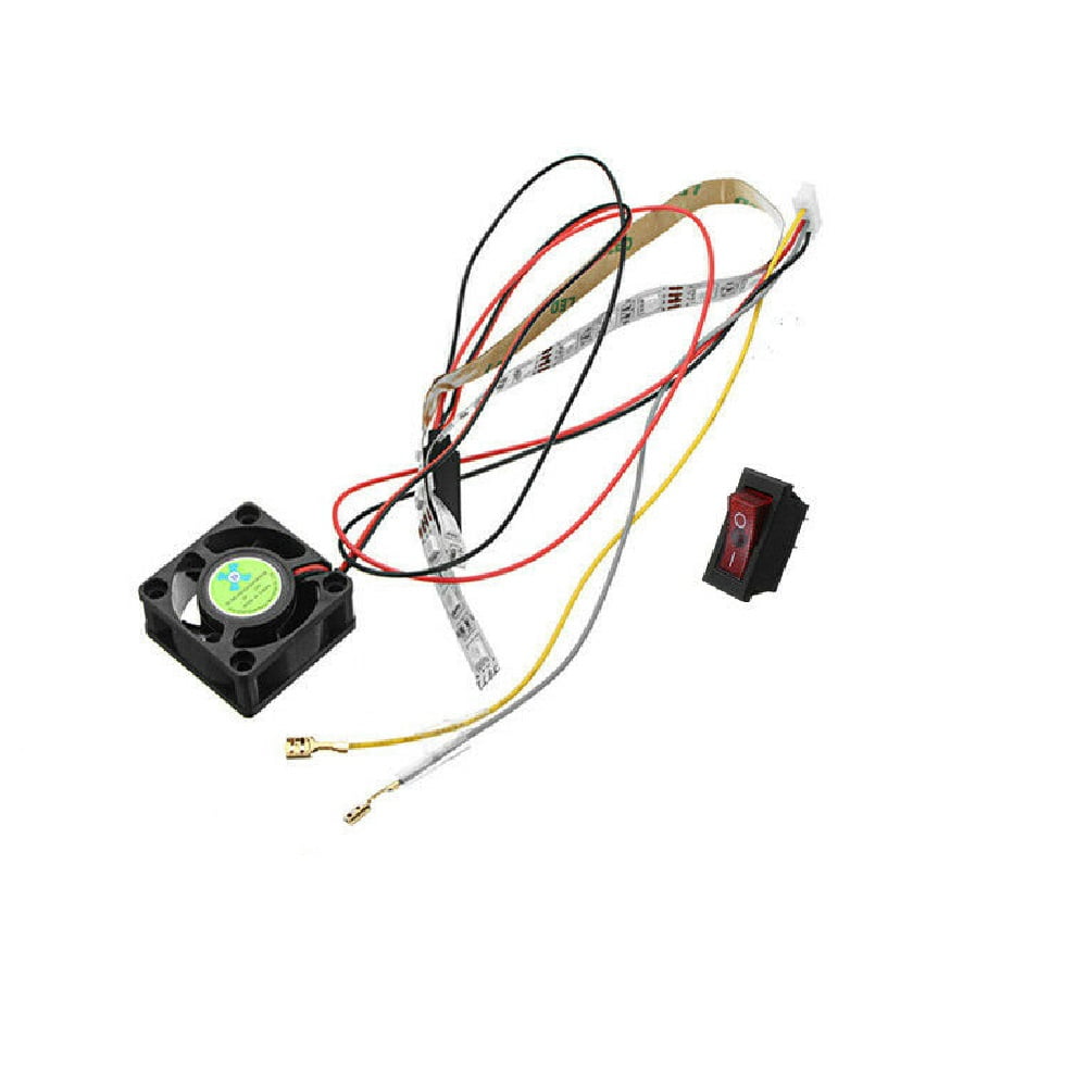 6-Pin Power Adapter Cable Power Switch LED Strip Fan For Pandora Box ...