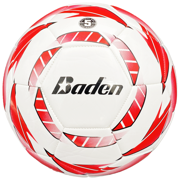 Baden Z-Series Soccer Ball, Size 4, Red - Walmart.com