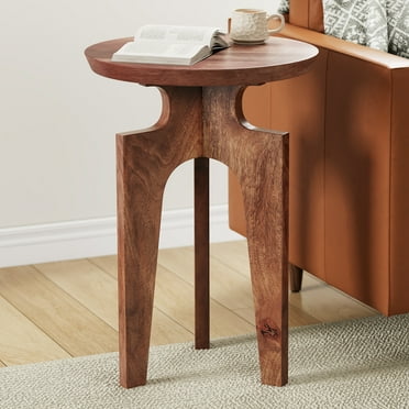 Free Shipping! Christopher Knight Home Arcadia Round Pedestal End Table ...