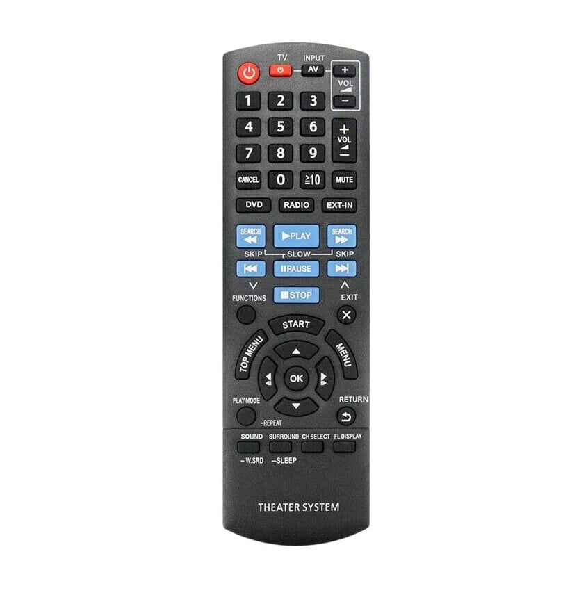 N2QAYB000694 Replacement Remote Control Compatible with Panasonic Home ...