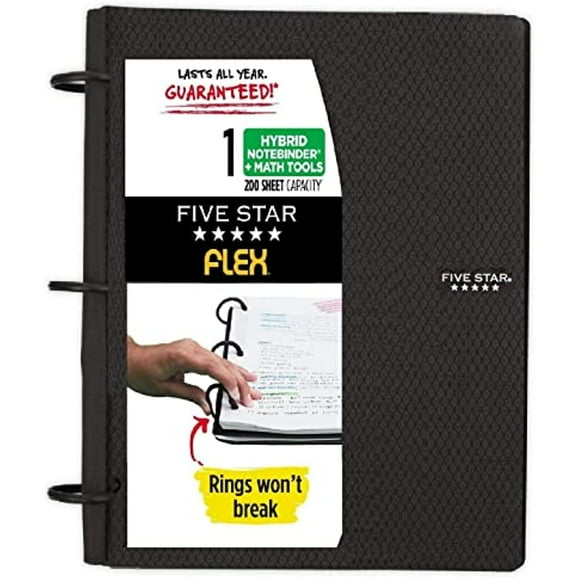Five Star Flex Hybrid Notebinder Stores
