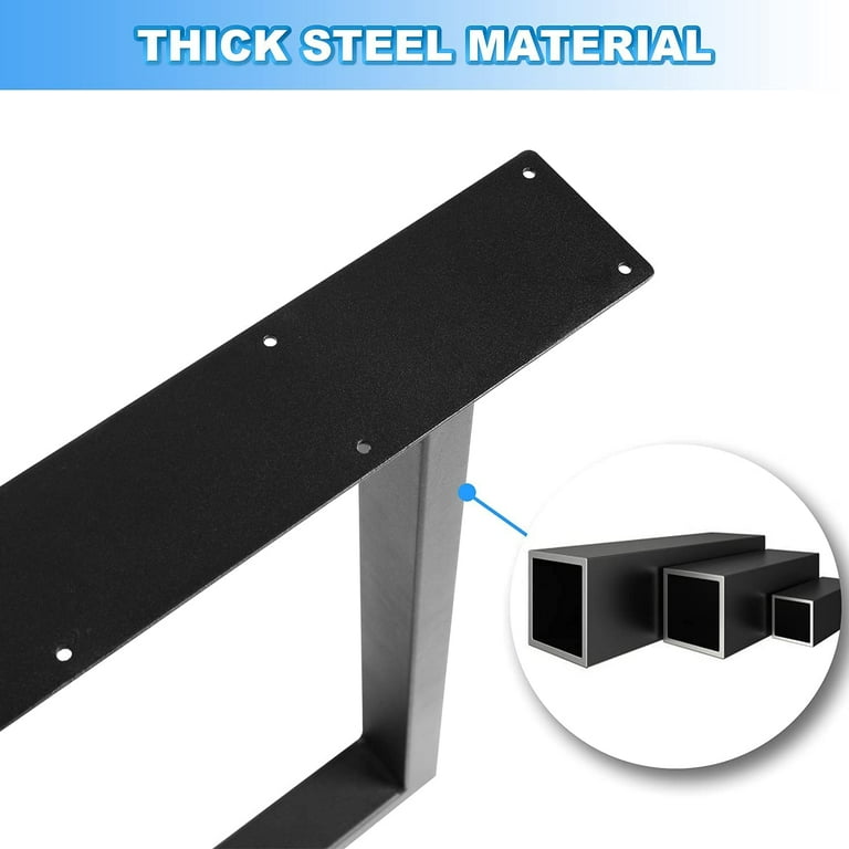 Square Steel Tube Legs