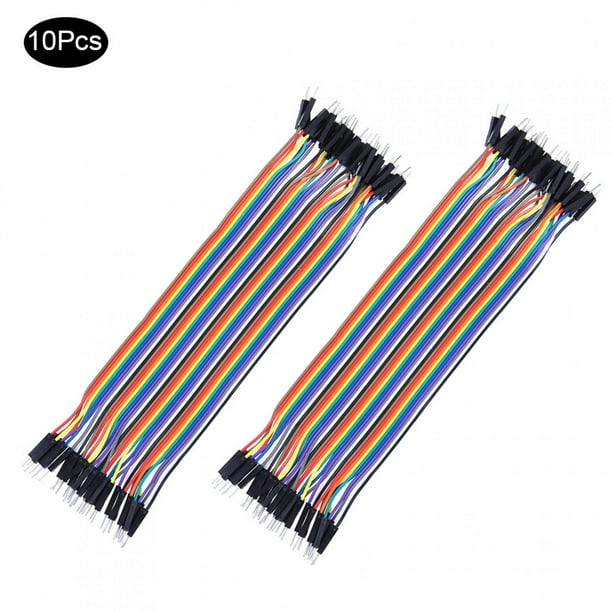 Smooth Surface Small Size Jump Wire Male To Female, 2.54mm Jump Wire ...