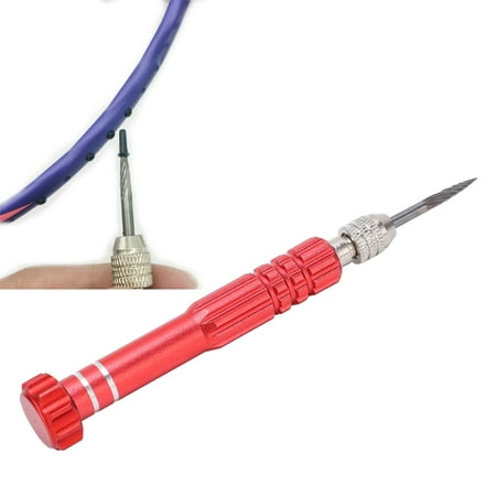 Spptty Badminton Racquet Nail Cone,Badminton Grommet Remover,Stainless ...