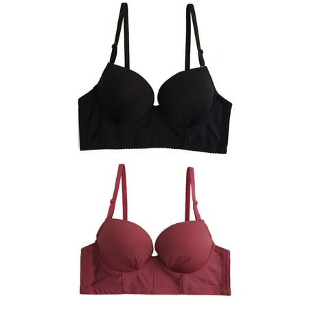 Three-breasted buckle for girls' anti-sagging bra | Walmart Canada