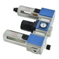 GC300-08 Air Compressor Combination Unit Flow Filter Pressure Regulator ...