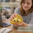 Dumpling Squishy, Glitter Dumpling, Colorful Squishy Dumplings with Box ...