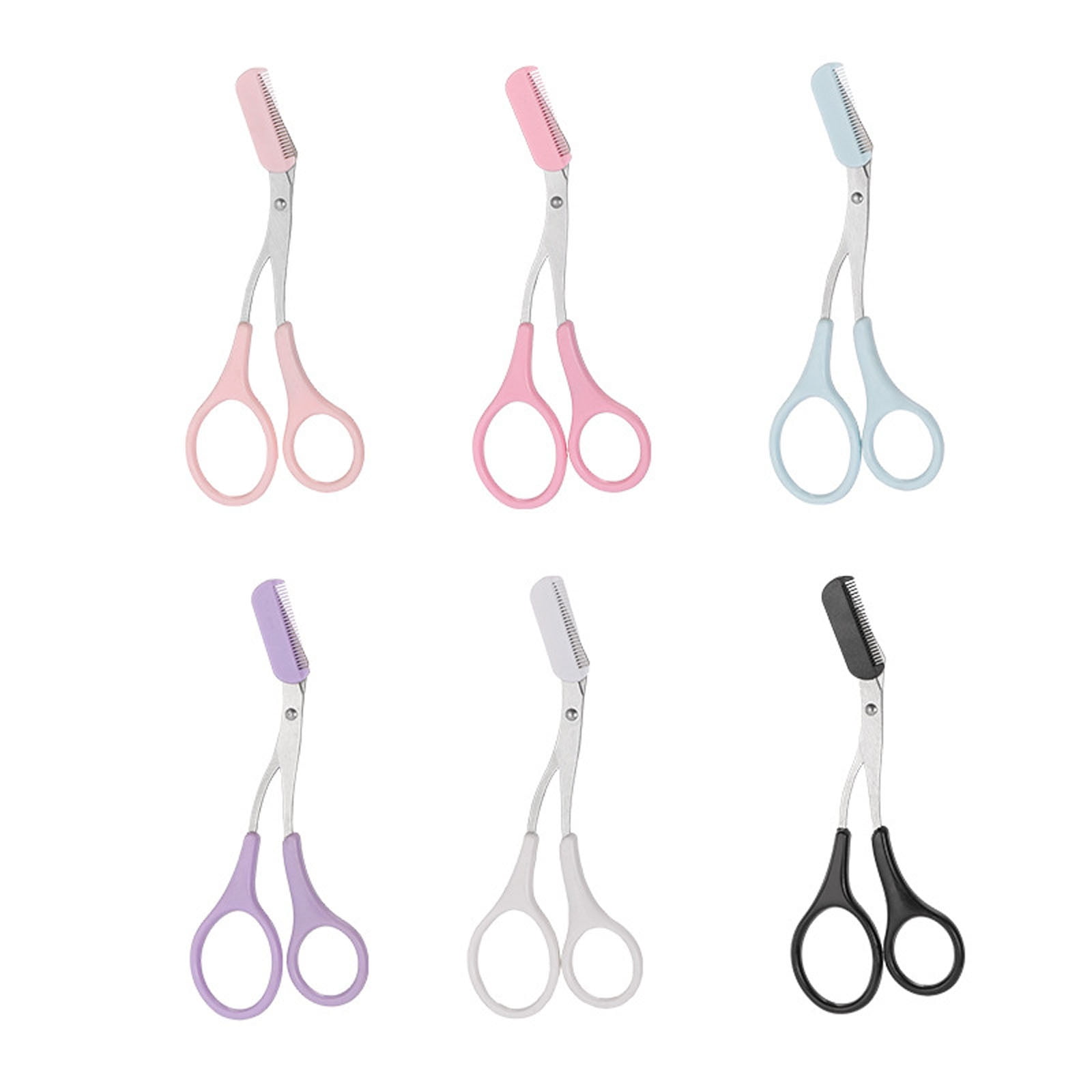 Click here for Costeam 6 Piece Stainless Steel Eyebrow Grooming K... prices