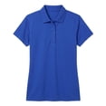 GOLDENROW Women High Performance Pure Dry Fit Poly Polo Shirt, Durable ...