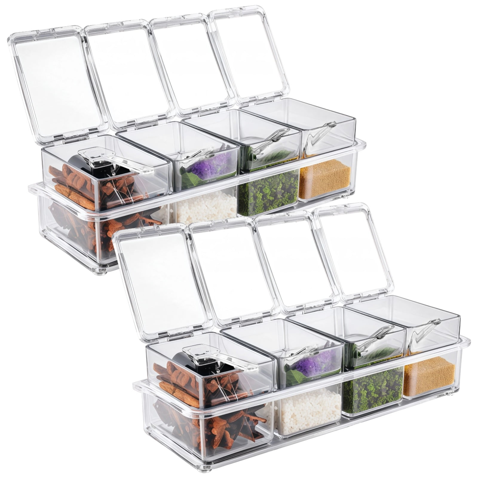 Click here for Dollcube 2 Pcs Of 4-Compartment Spice And Topping... prices