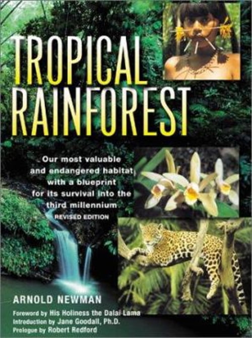 Pre-Owned Tropical Rainforest: Our Most Valuable and Endangered Habitat ...