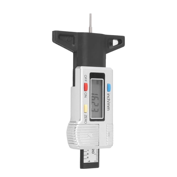 Tire Tread Depth Gauge Tool, Large Screen Accurate Reading Tire Tread ...