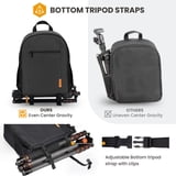 FL Camera Backpack Bag Small - Professional DSLR Camera Bag with ...