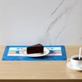 Spring Vibes Stay Groovy Cassette Table Placemat, Beautiful Kitchen ...